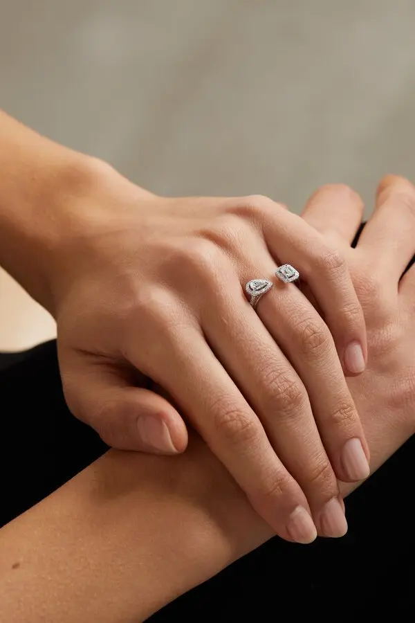Messika My Twin Toi & Moi 18-karat Diamond Ring - Gold
