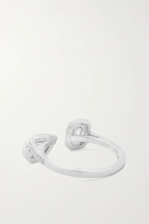 Messika My Twin Toi & Moi 18-karat Diamond Ring - Gold