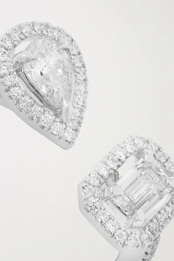 Messika My Twin Toi & Moi 18-karat Diamond Ring - Gold