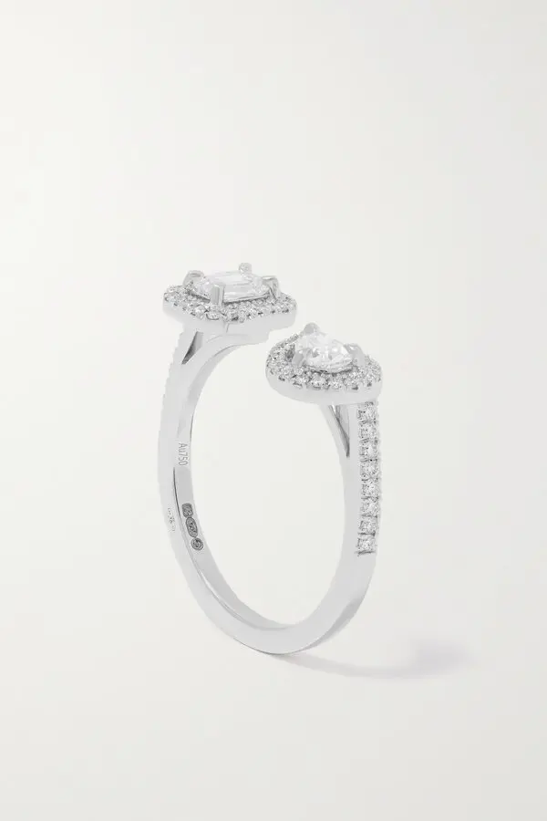 Messika My Twin Toi & Moi 18-karat Diamond Ring - Gold
