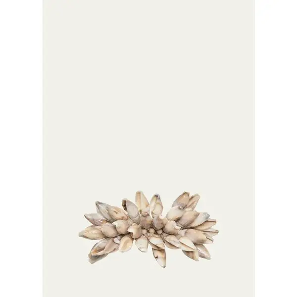 KIM SEYBERT Shell Fringe Napkin Ring