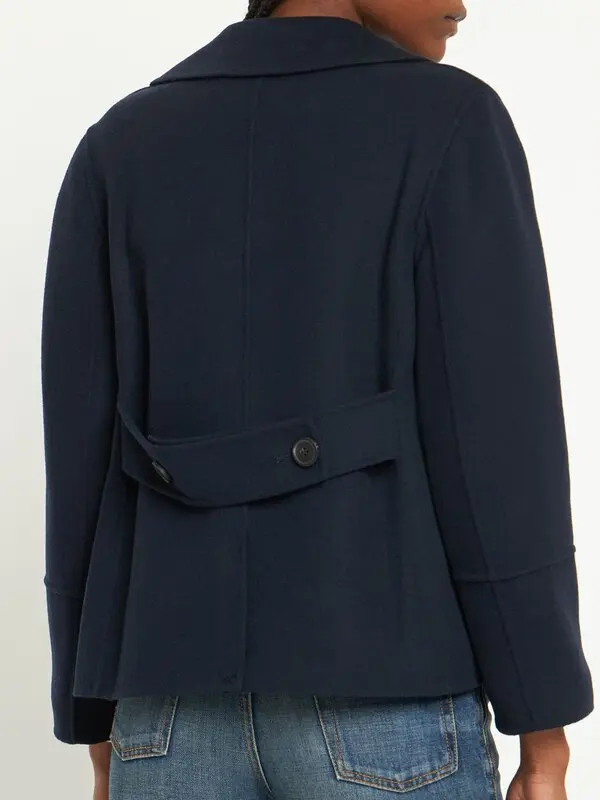 Max Mara Teismo Short Wool Blend Jacket