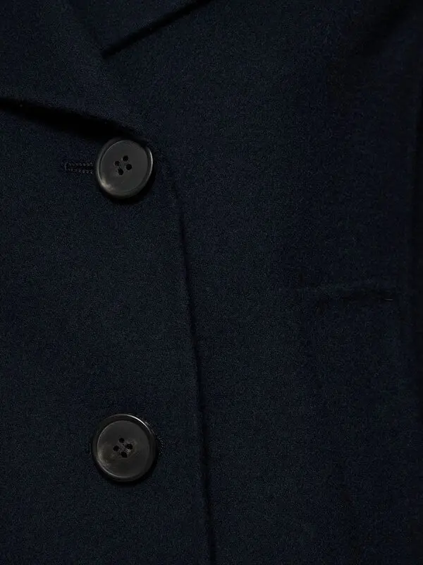 Max Mara Teismo Short Wool Blend Jacket