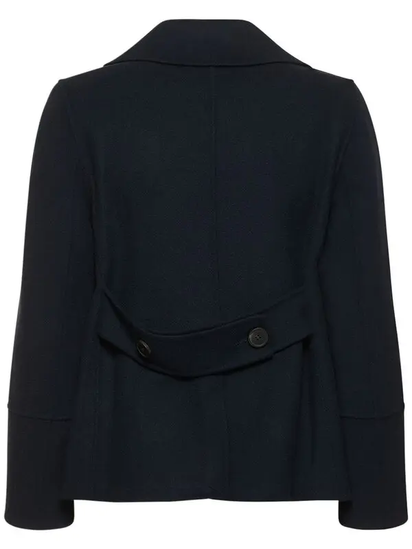 Max Mara Teismo Short Wool Blend Jacket
