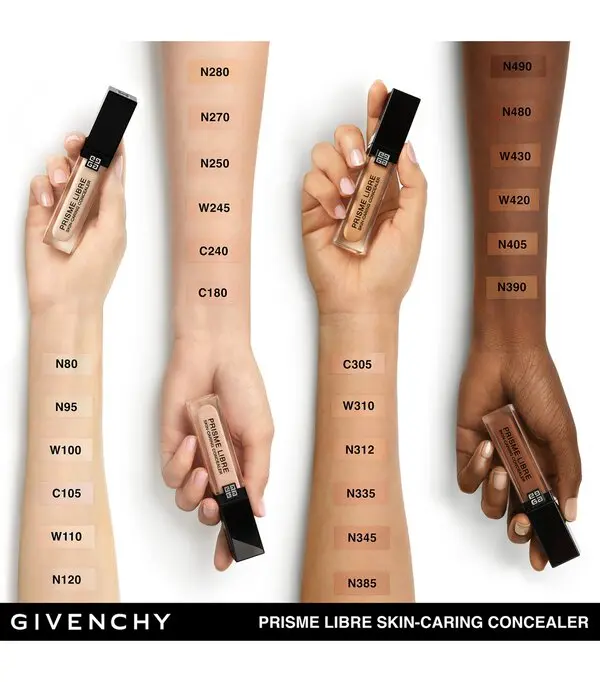 Givenchy Prisme Libre Skin-caring Concealer - Nude