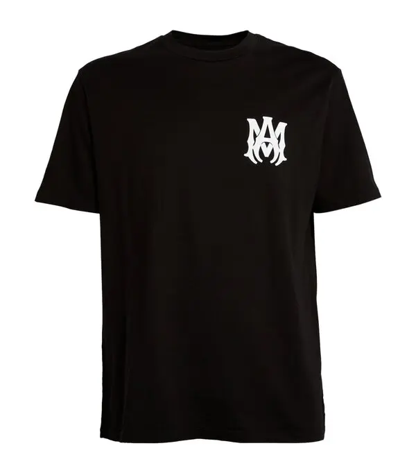 Amiri Logo T-shirt - Black