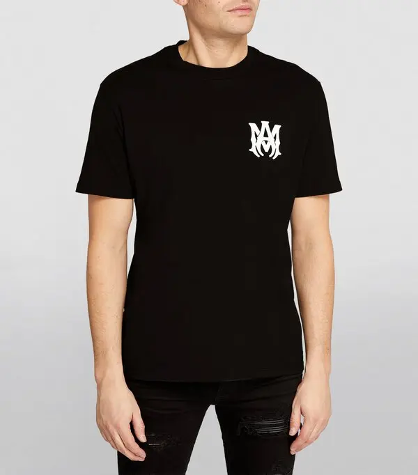 Amiri Logo T-shirt - Black