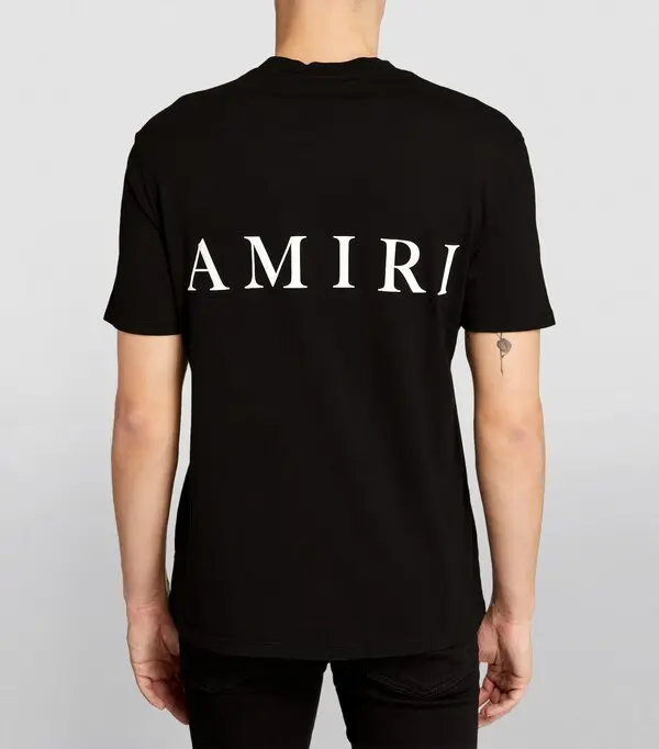 Amiri Logo T-shirt - Black