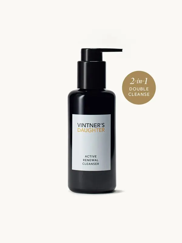 VINTNER’S DAUGHTER Active Renewal Cleanser