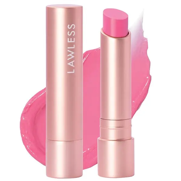 LAWLESS Forget The Filler Lip-plumping Line-smoothing Tinted Lip Balm - Baby Doll