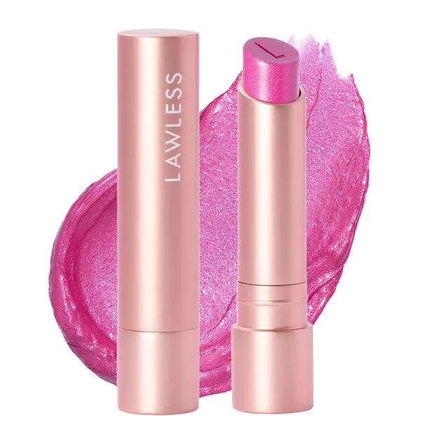 LAWLESS Forget The Filler Lip-plumping Line-smoothing Tinted Lip Balm - Candy Girl