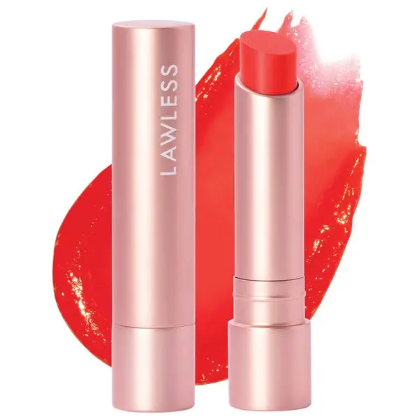 LAWLESS Forget The Filler Lip-plumping Line-smoothing Tinted Lip Balm - Cherry Vanilla