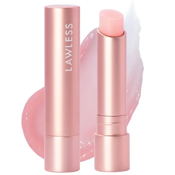 LAWLESS Forget The Filler Lip-plumping Line-smoothing Tinted Lip Balm - Pink Marshmallow
