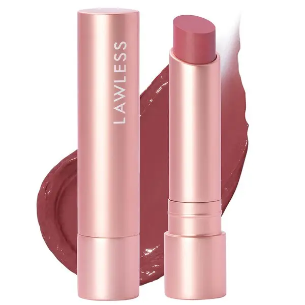 LAWLESS Forget The Filler Lip-plumping Line-smoothing Tinted Lip Balm - Posey