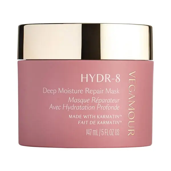 VEGAMOUR Hydr-8 Deep Moisture Repair Mask For Dry, Damaged Hair - One-color