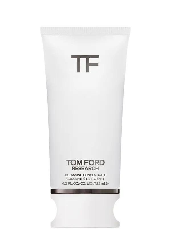 TOM FORD Research Cleansing Concentrate, Cleanser, Lathers Into A Rich Foam, Feeling Clean, Refreshed, Energized