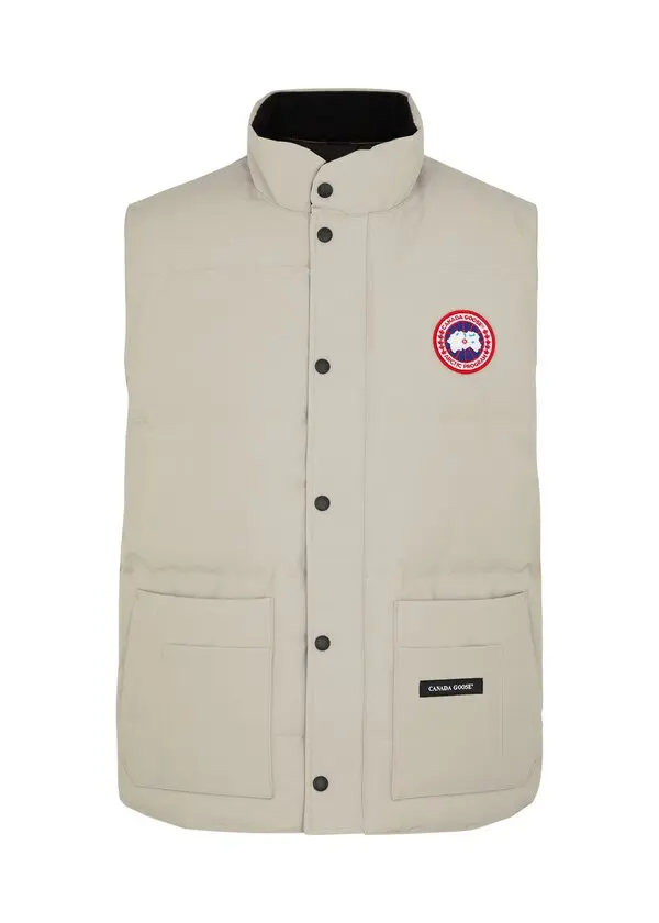Canada Goose Freestyle Quilted Gilet - Beige