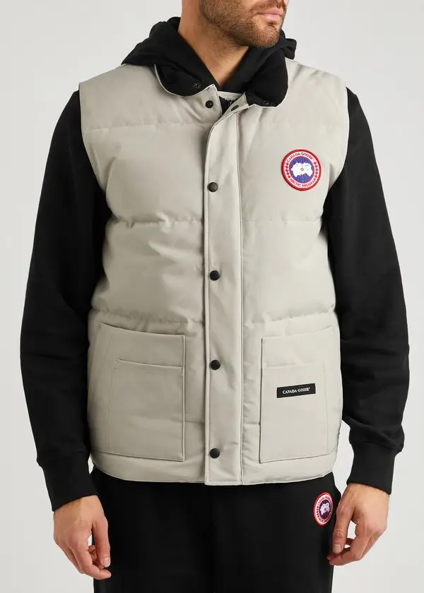 Canada Goose Freestyle Quilted Gilet - Beige