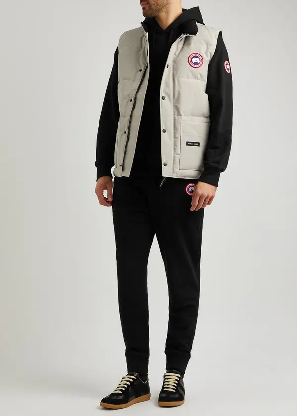 Canada Goose Freestyle Quilted Gilet - Beige