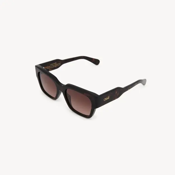 Chloé Gayia Rectangle Sunglasses