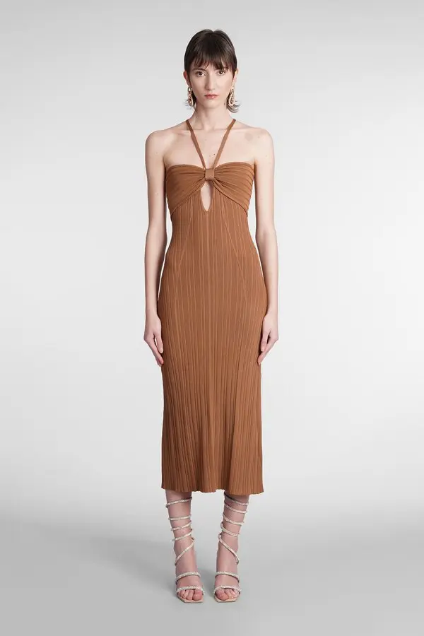 Cult Gaia Elfreda Dress In Viscose