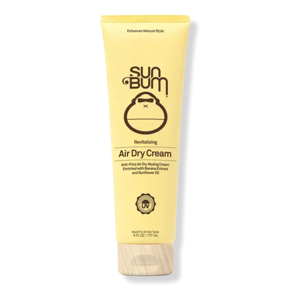 SUN BUM Air Dry Styling Cream - One-color