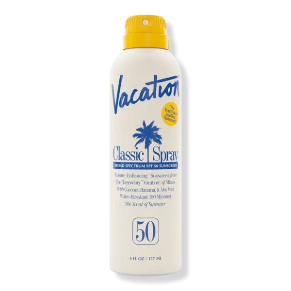 VACATION - Classic Spray Spf 50 Sunscreen 6.0 Oz