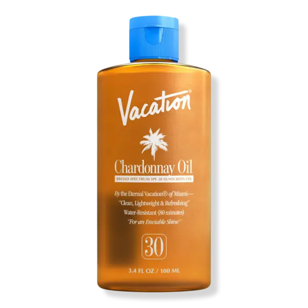 VACATION Chardonnay Oil Spf 30 Sunscreen - One-color