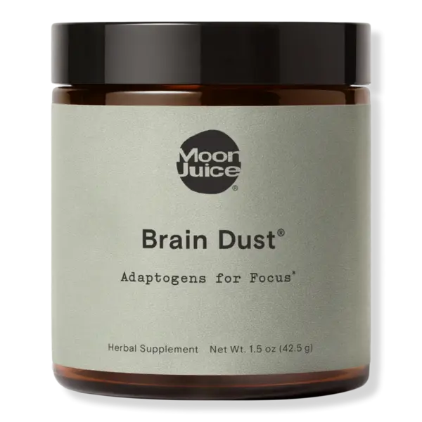 MOON JUICE Brain Dust Adaptogens For Focus - One-color