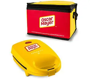 KRAFT FOODS Oscar Mayer Sandwich Maker With Beverage Bag - One-color
