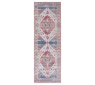 SAFAVIEH Tucson 109 Machine Washable 2'-6' X 8' Rug - One-color