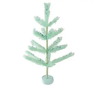 NORTHLIGHT 2' Pastel Pine Artificial Easter Tre Unlit