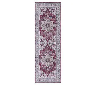 SAFAVIEH Tucson 106 Machine Washable 2'-6' X 8' Rug - One-color