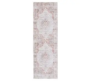 SAFAVIEH Tucson 105 Machine Washable 2'-6' X 8' Rug - One-color