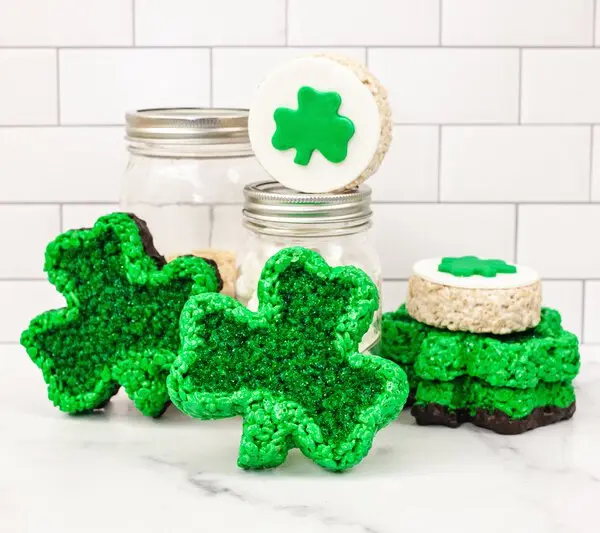 CREATIVE CRISPIES CO. Creative Crispies 6-pc Asst St Patricks Treats - One-color