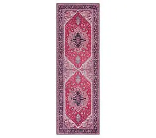 SAFAVIEH Tucson 128 Machine Washable 2'-6' X 8' Rug - One-color