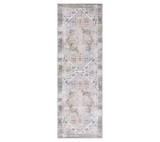 SAFAVIEH Tucson 102 Machine Washable 2'-6' X 8' Rug - One-color