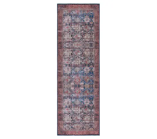 SAFAVIEH Tucson 124 Machine Washable 2'-6 X 8' Rug - One-color