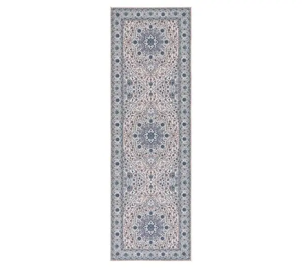 SAFAVIEH Tucson 123 Machine Washable 2'-6' X 8' Rug - One-color