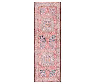 SAFAVIEH Tucson 122 Machine Washable 2'-6' X 8' Rug - One-color