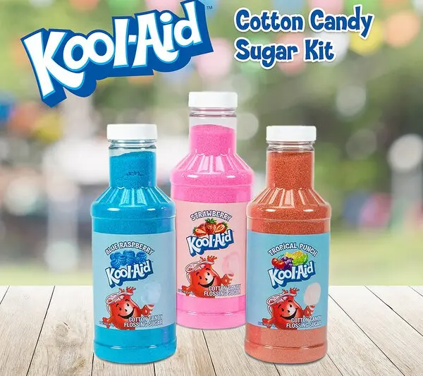 KOOL-AID 3-pk Cotton Candy Flossing Sugar