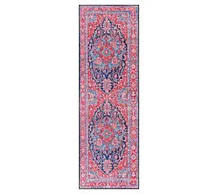 SAFAVIEH Tucson 121 Machine Washable 2'-6' X 8' Rug - One-color