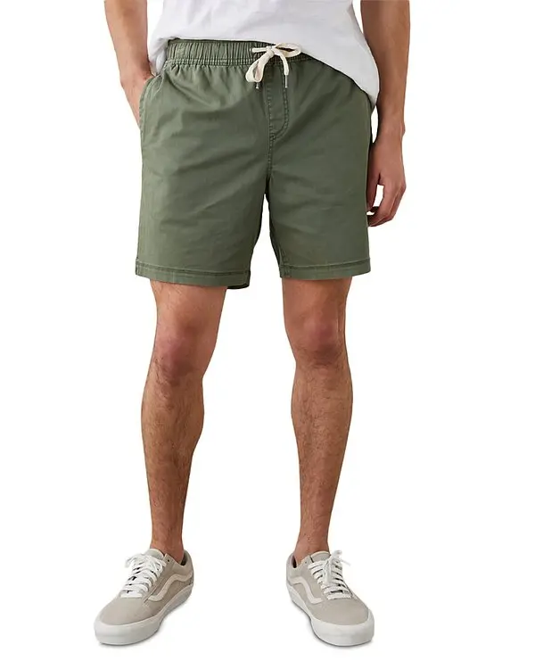Rails Cruz Drawstring Shorts - Spring Olive
