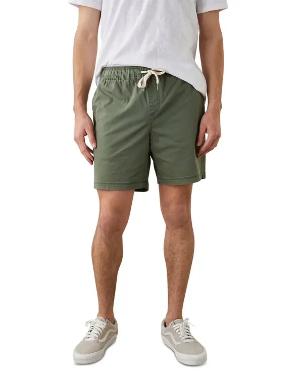 Rails Cruz Drawstring Shorts - Spring Olive
