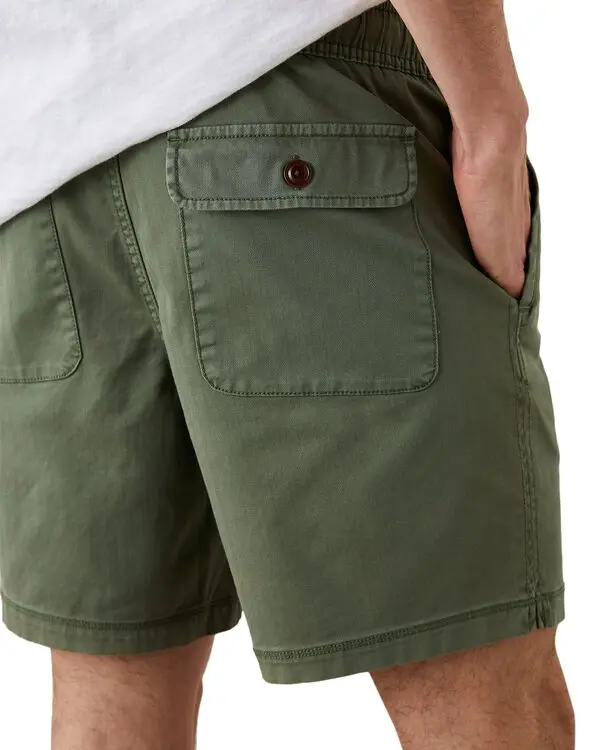 Rails Cruz Drawstring Shorts - Spring Olive