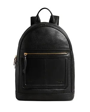 Ted Baker London Nishay Workwear Medium Leather Backpack