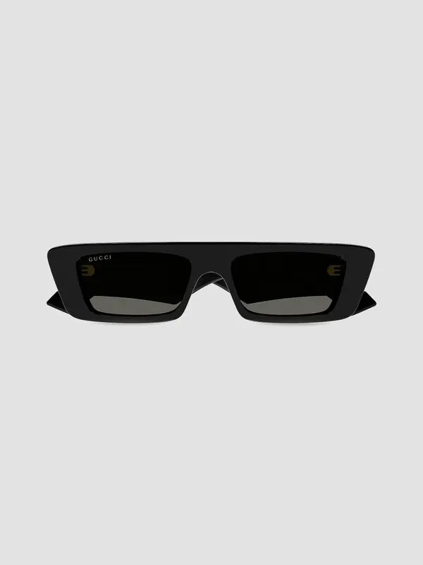 Gucci Generation 54mm Rectangular Acetate Sunglasses