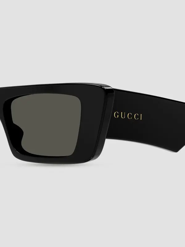 Gucci Generation 54mm Rectangular Acetate Sunglasses