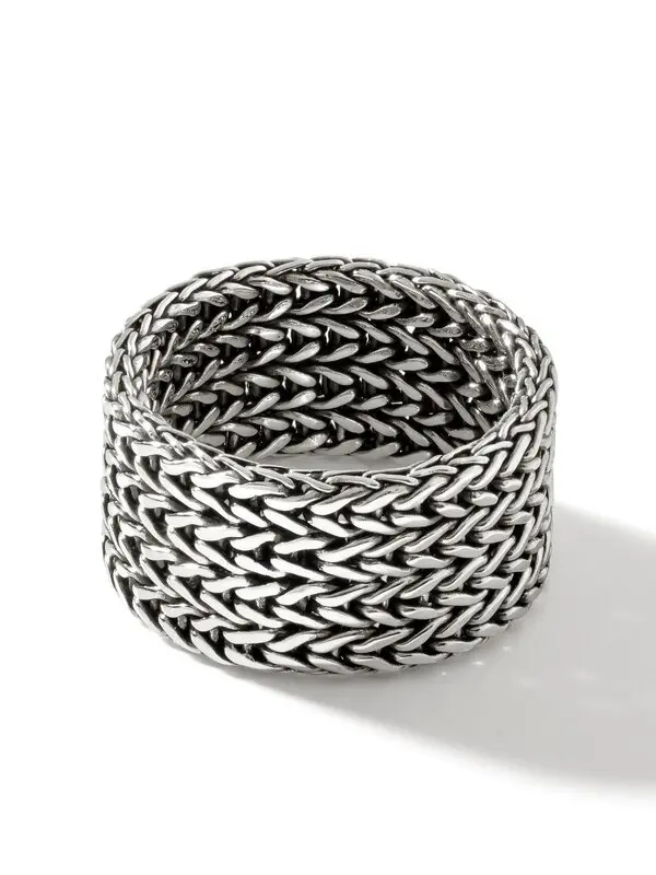 John Hardy Classic Chain 12mm Band Ring