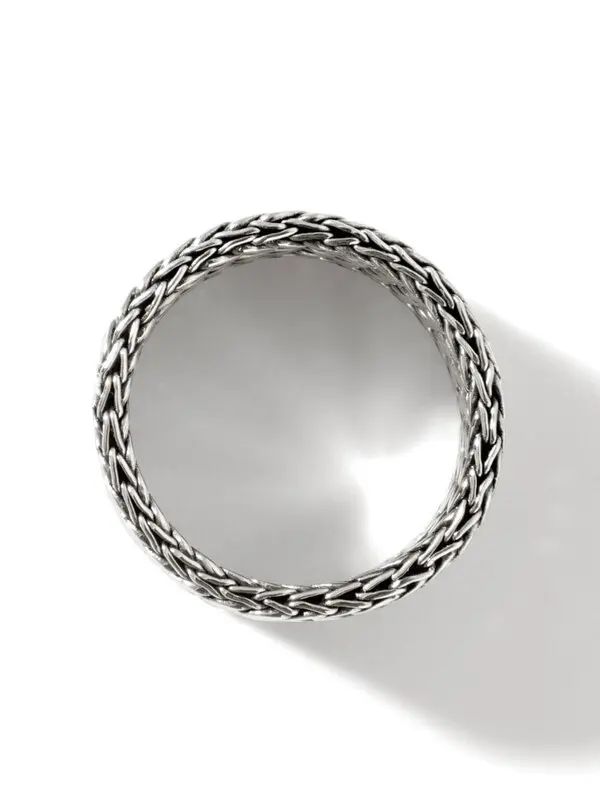 John Hardy Classic Chain 12mm Band Ring
